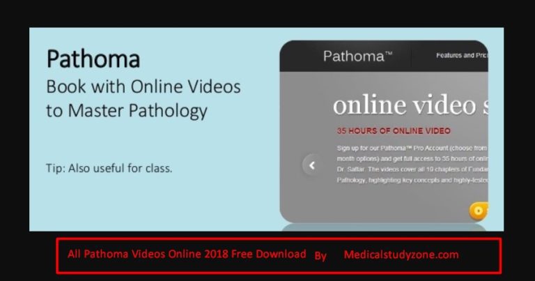 Pathoma Video Lectures Of pathology 2025 - Medical Study Zone