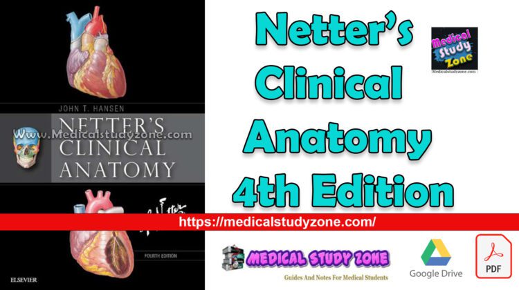 Download Netter’s Clinical Anatomy 4th Edition PDF Free - Medical Study ...