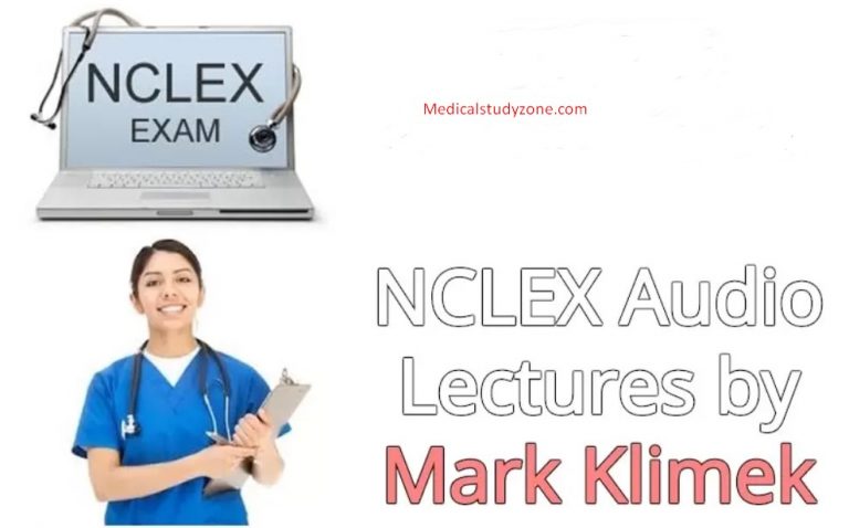 NCLEX Audio Lectures by Mark Klimek Free Download - Medical Study Zone