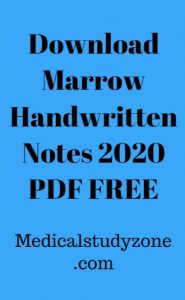 Download Marrow Handwritten Notes 2023 PDF FREE [All Subjects ...
