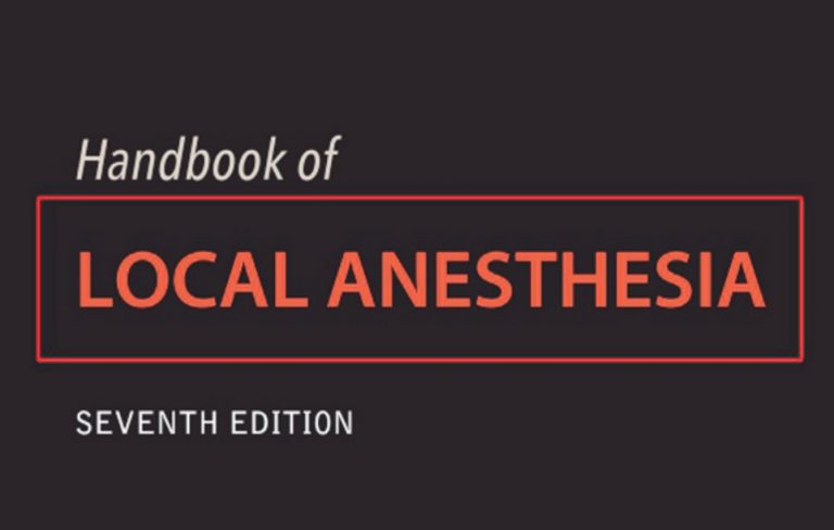 Handbook Of Local Anesthesia 7th Edition PDF Free Download - Medical ...