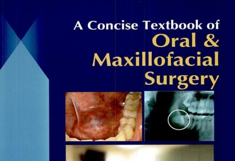 A Concise Textbook of Oral & Maxillofacial Surgery PDF Free Download ...