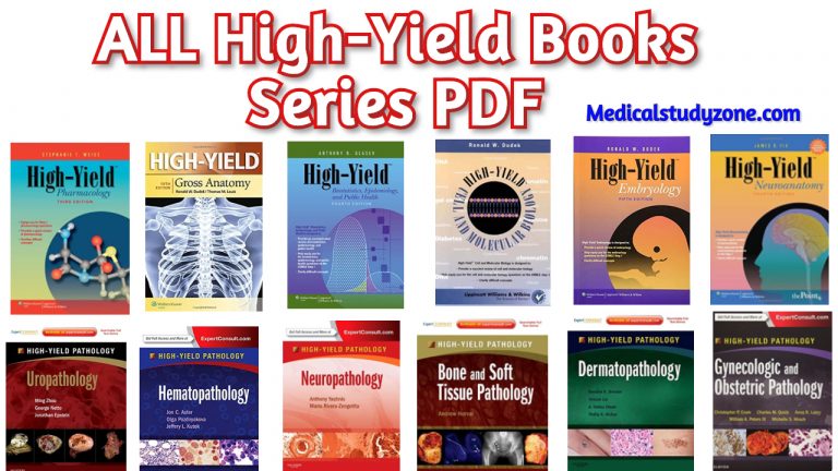 ALL High-Yield Books Series PDF 2023 Free Download - Medical Study Zone