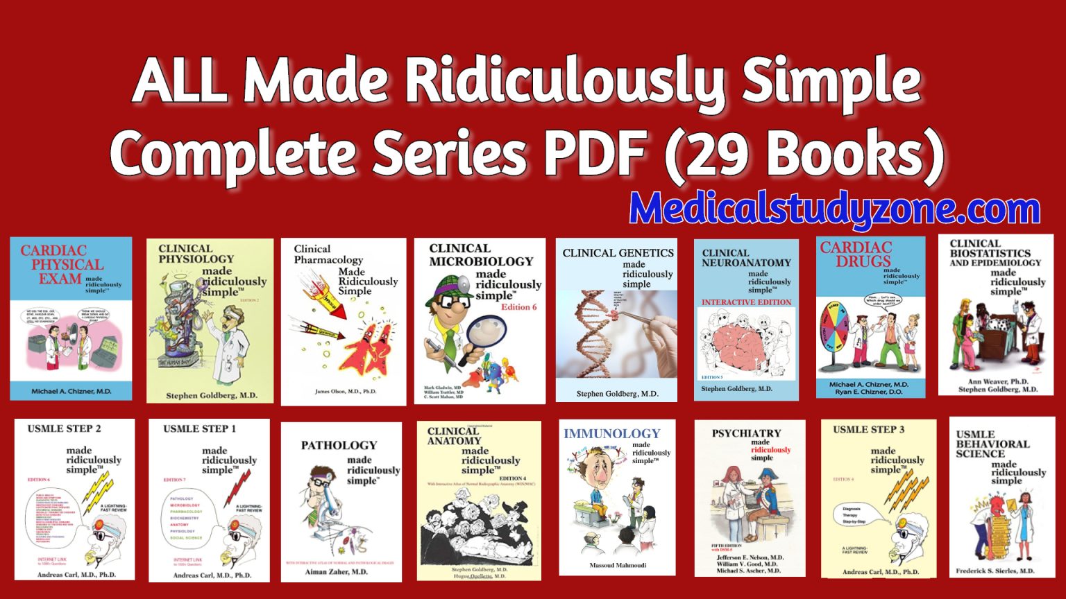 Clinical Microbiology Made Ridiculously Simple 8th Edition PDF Free ...