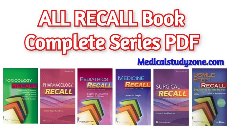 Download USMLE Step 1 Recall: Buzzwords for the Boards 3rd Edition PDF ...