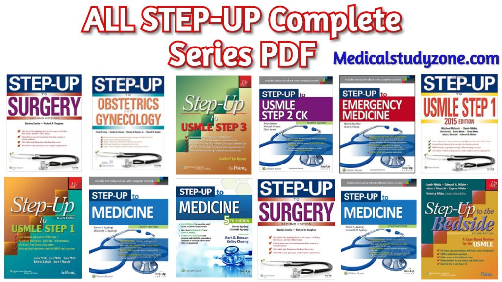 ALL STEP-UP Complete Series PDF 2023 Free Download - Medical Study Zone