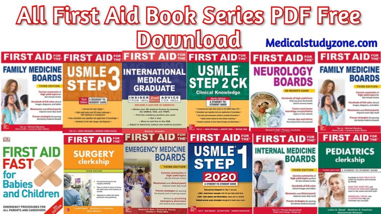 All First Aid Book Series PDF 2025 Free Download [36 Books] - Medical ...