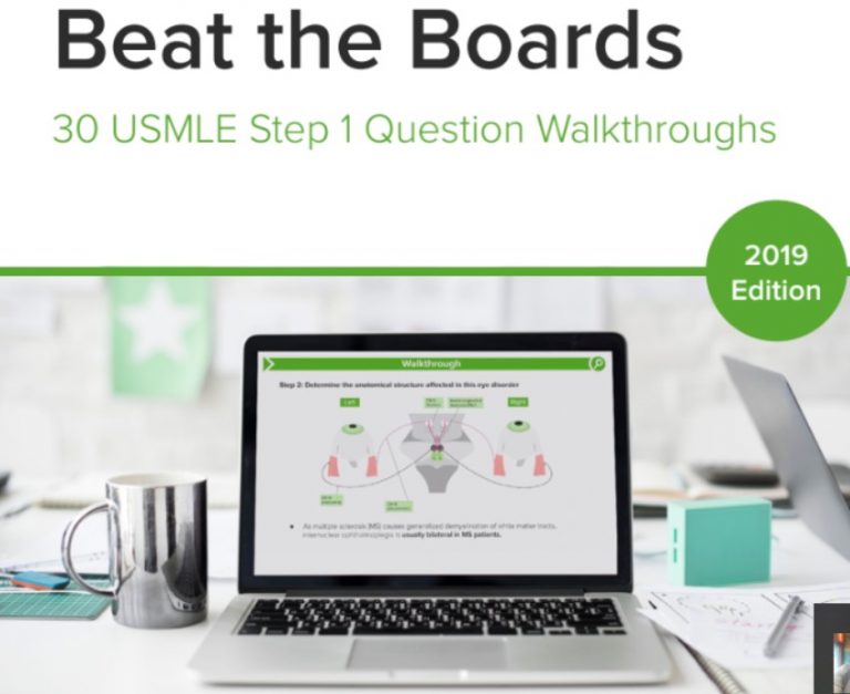 Beat The Boards 30 USMLE Step 1 Question Walkthroughs PDF Free Download ...