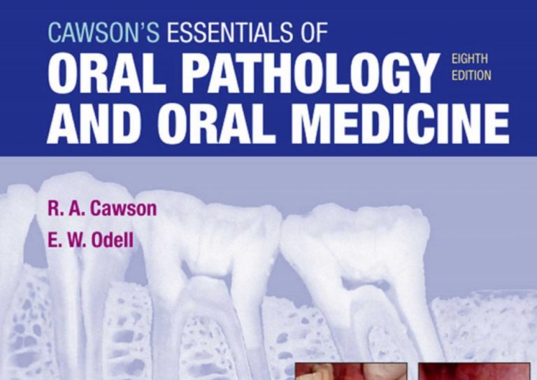 Cawson’s Essentials of Oral Pathology and Oral Medicine 9th Edition PDF Free Download - Medical ...