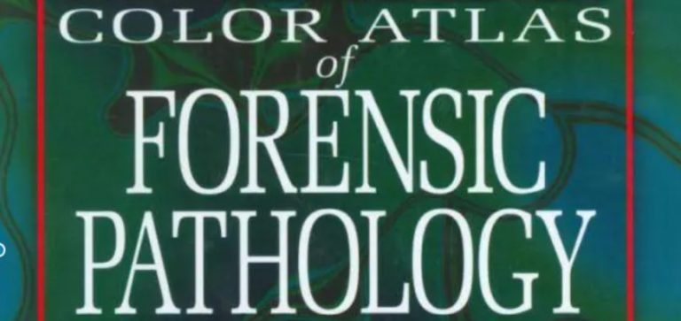 Download Color Atlas of Forensic Pathology PDF Free - Medical Study Zone