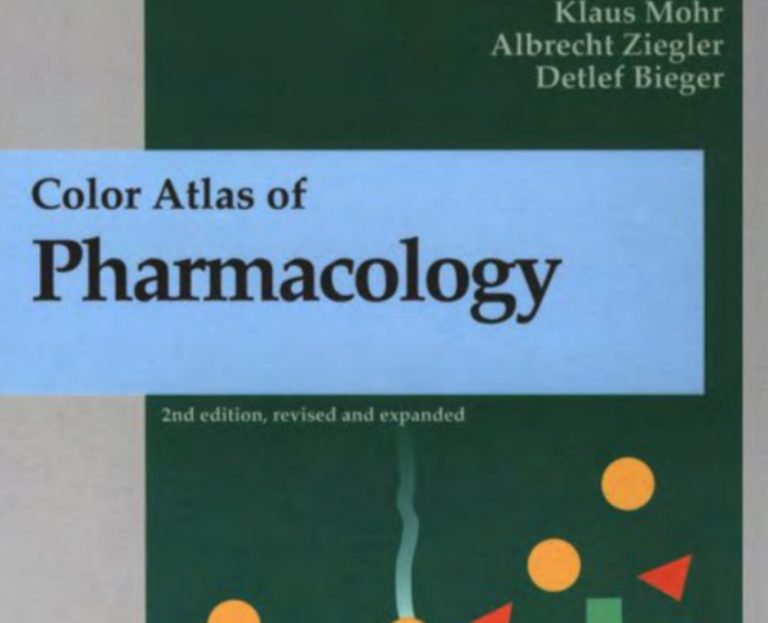 Color Atlas of Pharmacology 2nd Edition PDF Free Download - Medical ...