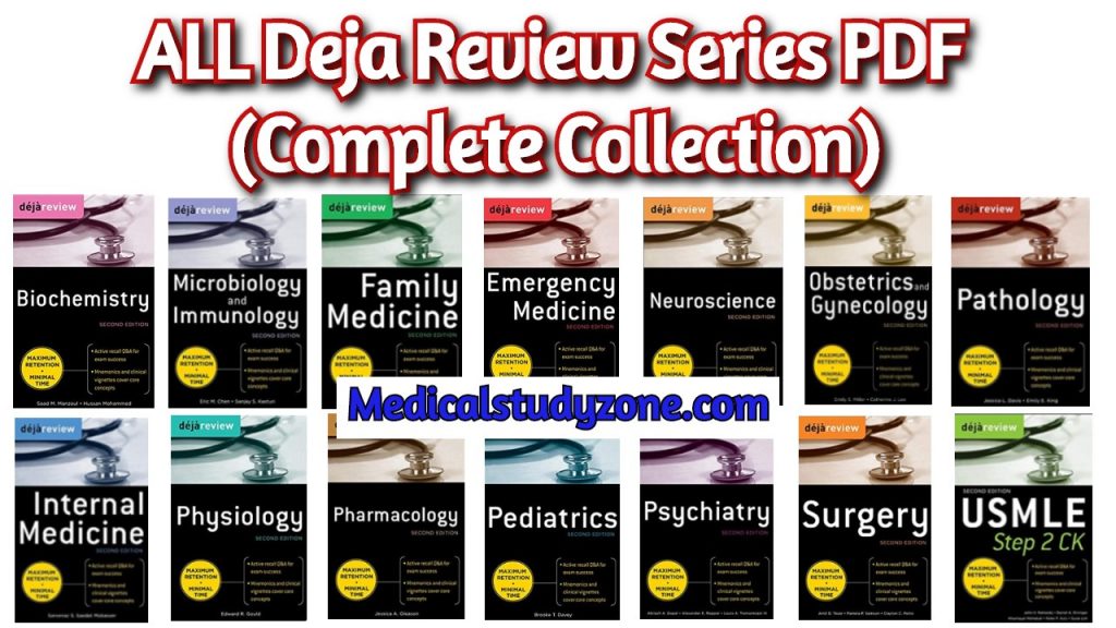 ALL Deja Review Series PDF (Complete Collection) 2023 Free Download ...