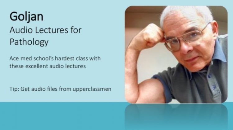 Goljan USMLE STEP 1 Pathology Audio and Notes Free Download - Medical ...