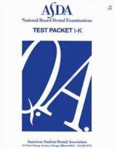 Download ASDA Test Papers and Packets/Reprints PDF for NBDE Part 1 ...