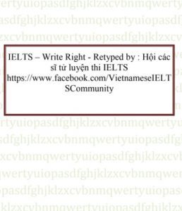 IELTS Write Right PDF – Interesting Writing Practice Book Free Download ...