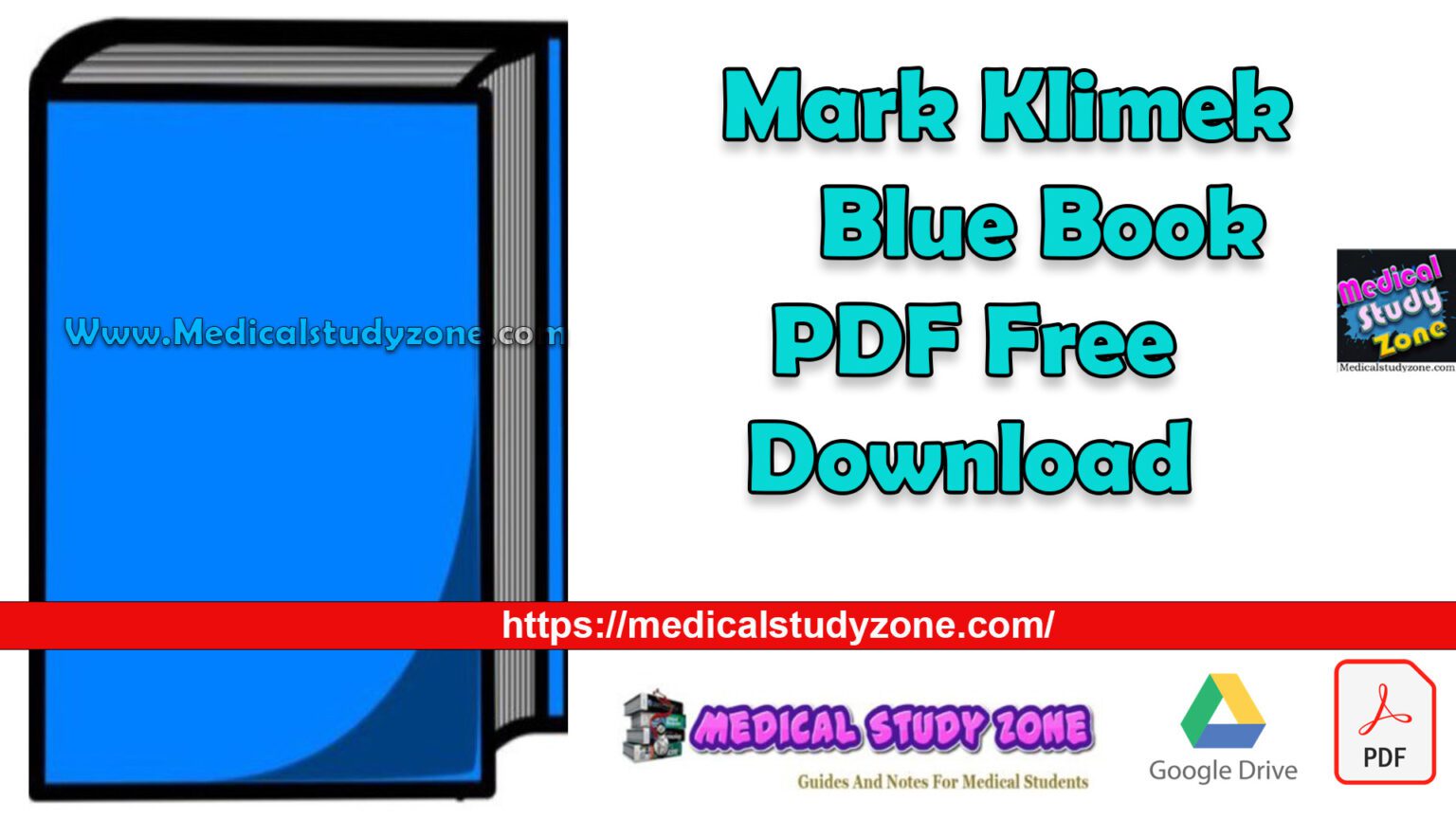 Mark Klimek Blue Book 2023 PDF Free Download - Medical Study Zone