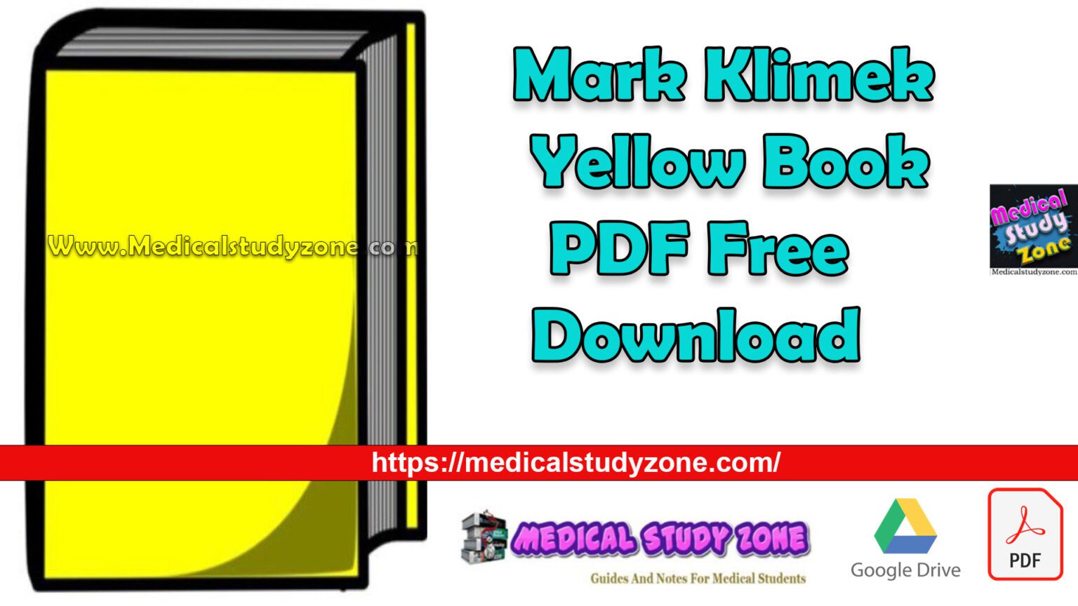 Mark Klimek Yellow Book 2023 PDF Free Download - Medical Study Zone