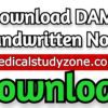 Notes Archives - Medical Study Zone