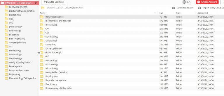 Download All Uworld Notes for USMLE Step 1 2025 Updated PDF Free ...