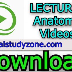 LECTURIO Anatomy Videos 2021 Free Download Archives - Medical Study Zone