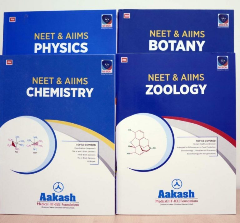 All India Aakash Test Series (AIATS) 2023 PDF Free Download - Medical ...