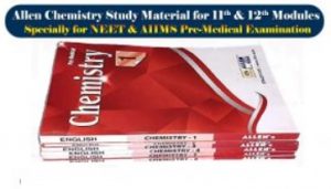All Allen Physics Modules PDF 2023 Free Download - Medical Study Zone