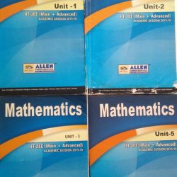 All Allen Mathematics Modules PDF 2021 Free Download Archives - Medical ...