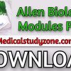 Allen Biology Modules PDF 2024 Free Download Archives - Medical Study Zone