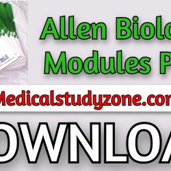 Allen Biology Modules PDF 2024 Free Download Archives - Medical Study Zone