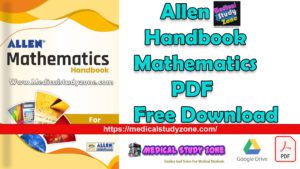 Allen Handbook Mathematics PDF Free Download - Medical Study Zone