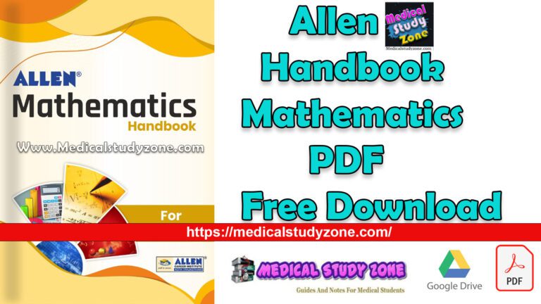 Allen Handbook Mathematics PDF Free Download - Medical Study Zone