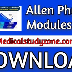 Allen Physics Modules PDF 2024 Free Download Archives - Medical Study Zone