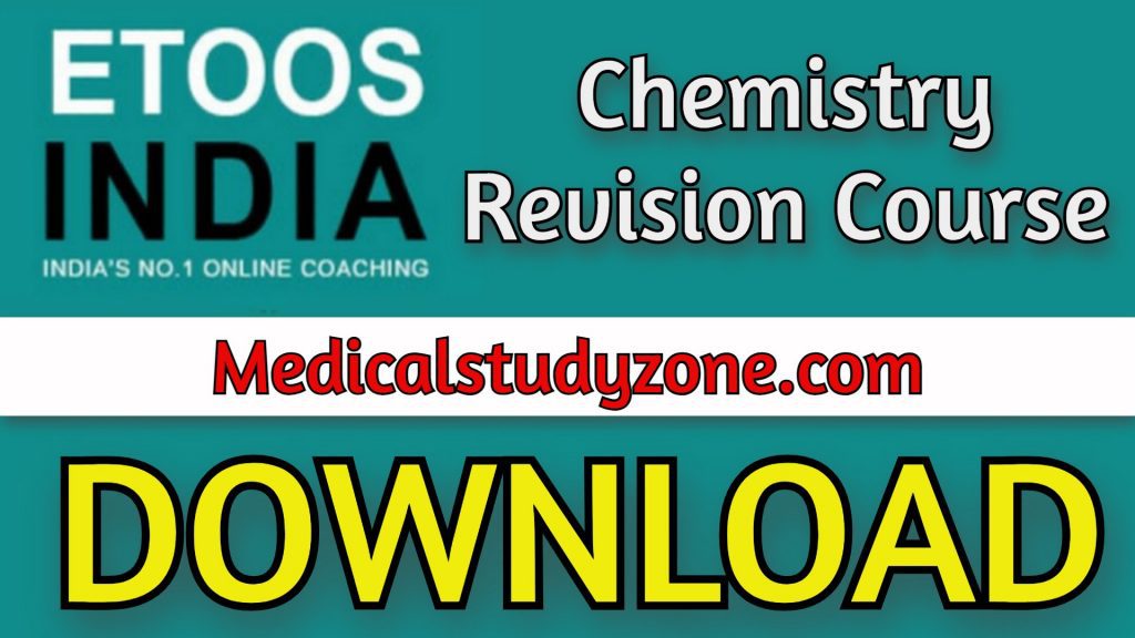 Download Etoos Chemistry Revision Course 2023 Mega Collection Free ... Download Etoos Chemistry Revision Course 2023 Mega Collection Free ...