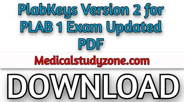 PLAB 1 Keys Updated 2023 PDF Free Download [All Chapters 2.17 GB ...