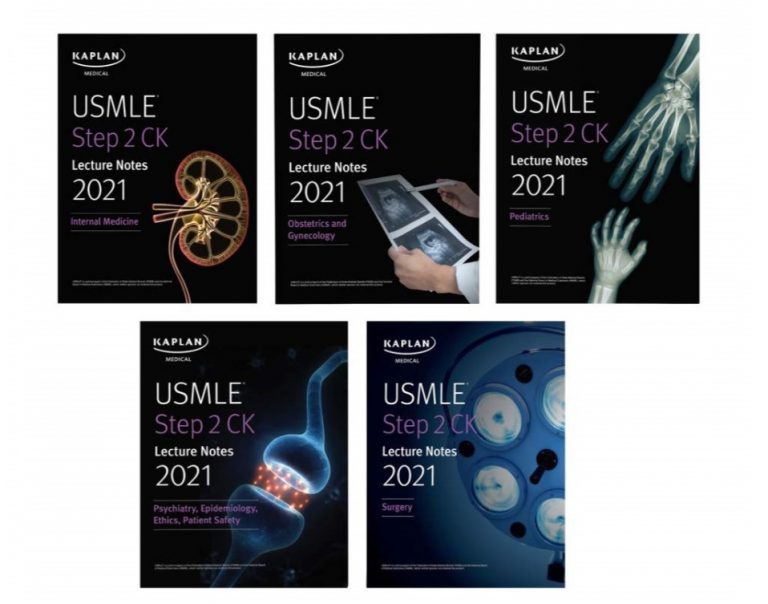 Download USMLE Step 2 CK Lecture Notes 2021: 5-Book Set PDF Free ...