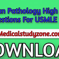 Goljan Pathology High Yield Questions For USMLE PDF 2021 Free Download ...