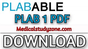 Plabable For PLAB 1 2025 PDF Free Download - Medical Study Zone