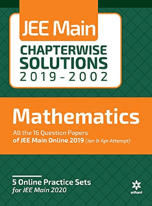 Arihant 17 Years' Chapterwise Solutions Mathematics JEE Main 2021 PDF ...