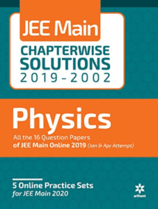 Arihant 17 Years' Chapterwise Solutions Physics JEE Main 2021 PDF Free ...