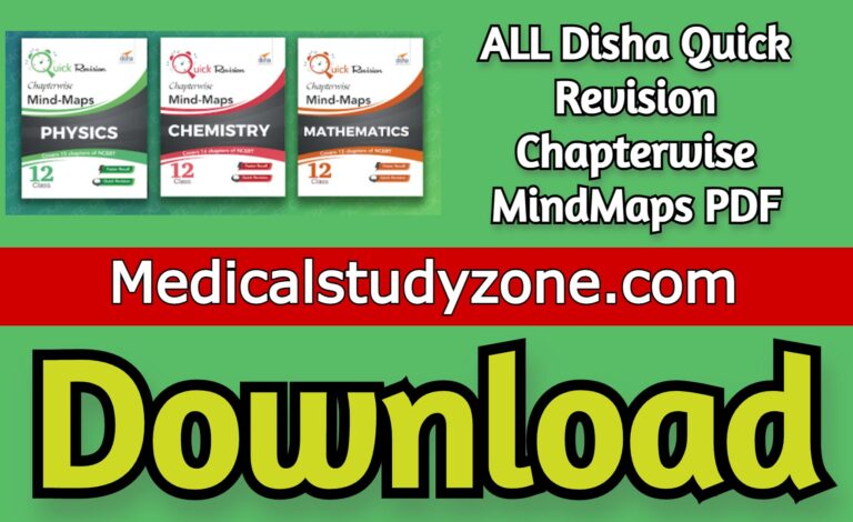 Download ALL Disha Quick Revision Chapterwise MindMaps PDF Free ...