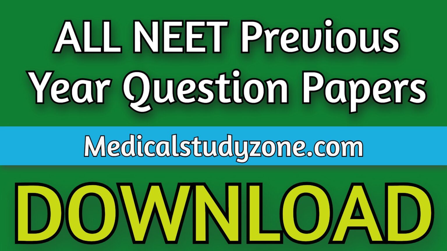 Final Prof MBBS Previous Year Question Papers 2023 PDF Free Download - Medical Study Zone