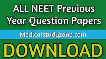 Final Prof MBBS Previous Year Question Papers 2023 PDF Free Download - Medical Study Zone