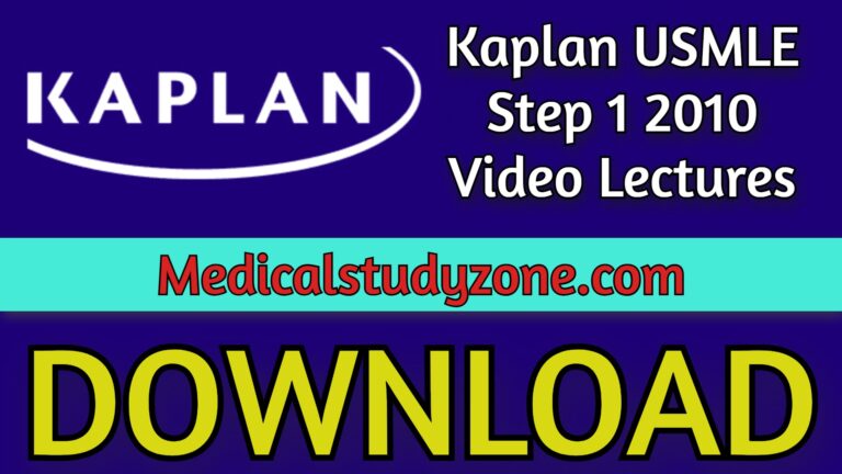 Kaplan USMLE Step 1 Anatomy Lecture Notes 2022 PDF Free Download ...