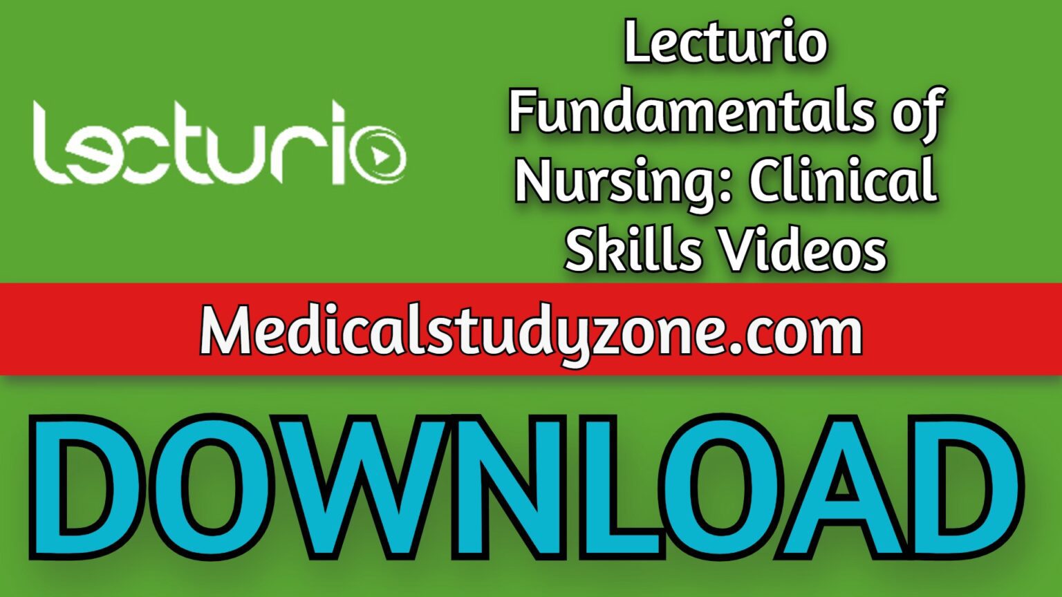 Lecturio Fundamentals of Nursing: Clinical Skills Videos 2023 Free ...