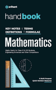 Arihant Mathematics Handbook PDF Free Download - Medical Study Zone