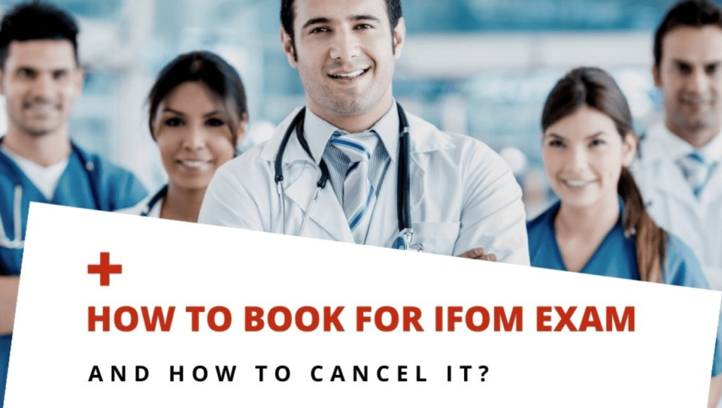Complete Process of How to Book for IFOM Exam and How to Cancel it ...