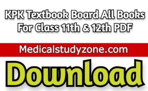 KPK Textbook Board Class 11th Chemistry PDF Free Download - Medical ...