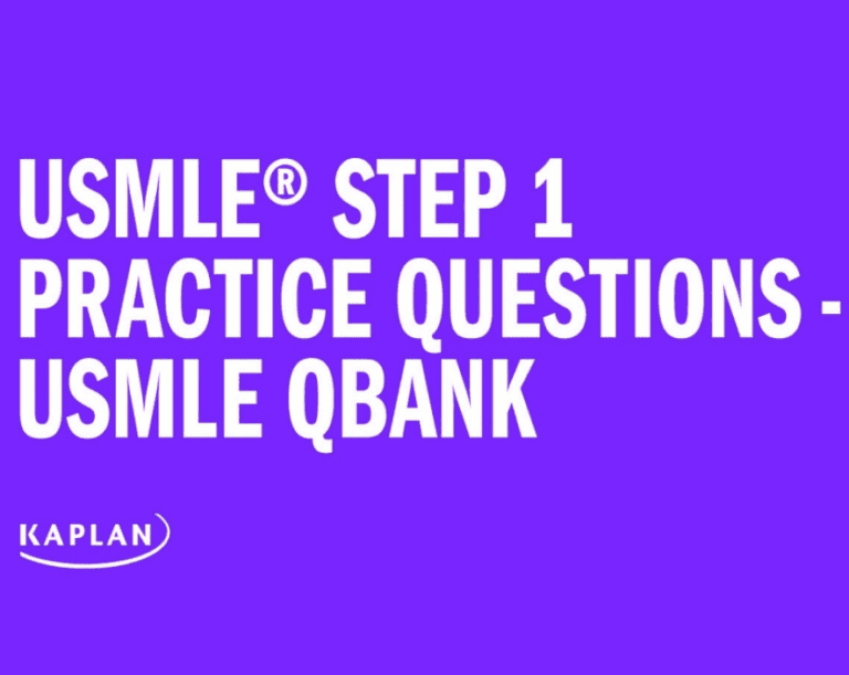 Kaplan USMLE Step 1 Qbank 2023 (Organ-wise) PDF Free Download - Medical ...