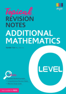 Topical Revision Notes Additional Mathematics O Level PDF Free Download ...