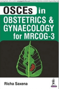 OSCEs in Obstetrics and Gynaecology for MRCOG 3 PDF Free Download - Medical Study Zone